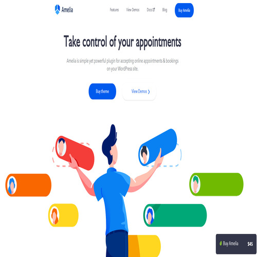 Amelia 5.5 - Enterprise-Level Appointment Booking WordPress Plugin ... Amelia 5.5 - Enterprise-Level Appointment Booking WordPress Plugin ...